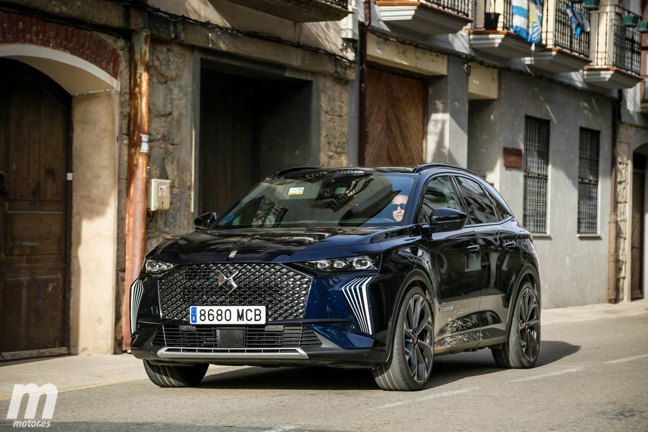 Prueba DS 7 E-Tense 4x4, electrificación y polivalencia a la francesa