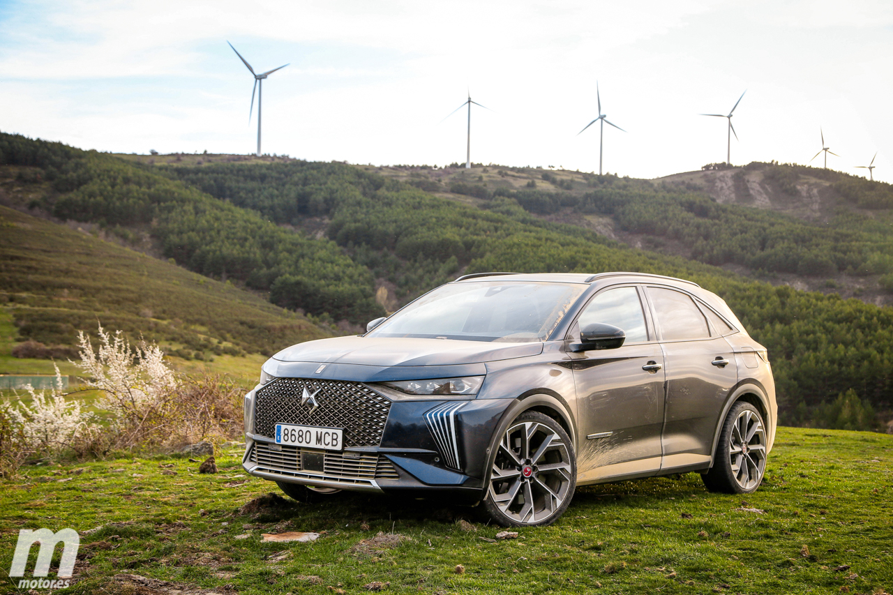 Prueba DS 7 E-Tense 4x4, electrificación y polivalencia a la francesa
