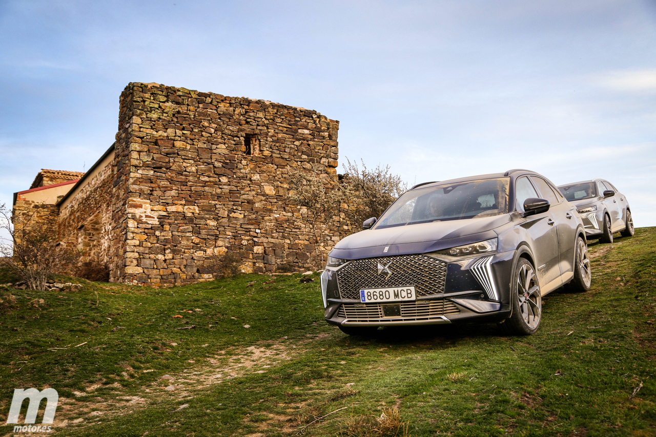 Prueba DS 7 E-Tense 4x4, electrificación y polivalencia a la francesa