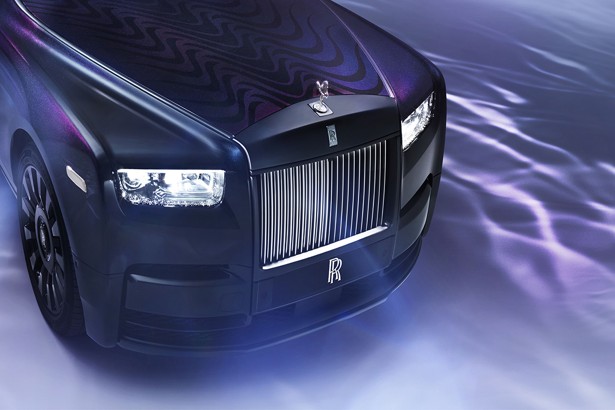 El Rolls-Royce Phantom Syntopia es un one-off que se entregará tras ...
