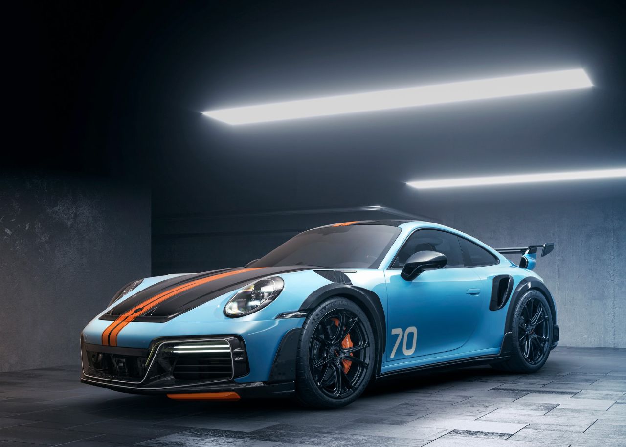 TECHART GTstreet R, la edición limitada basada en el Porsche 911 Turbo ...