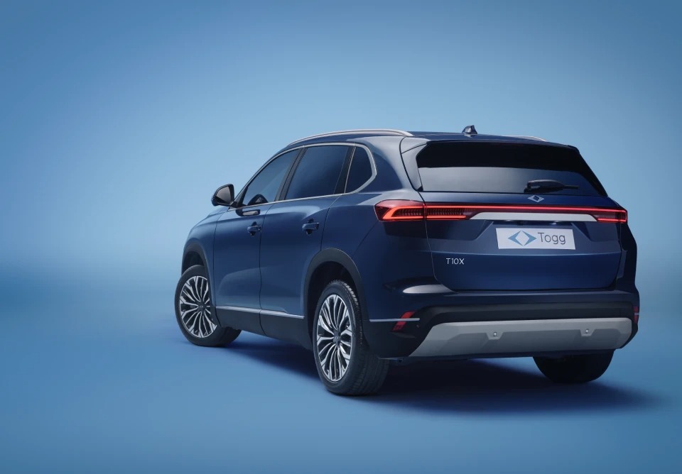 TOGG T10X, el primer SUV eléctrico turco, desembarca en Europa empezando por Holanda