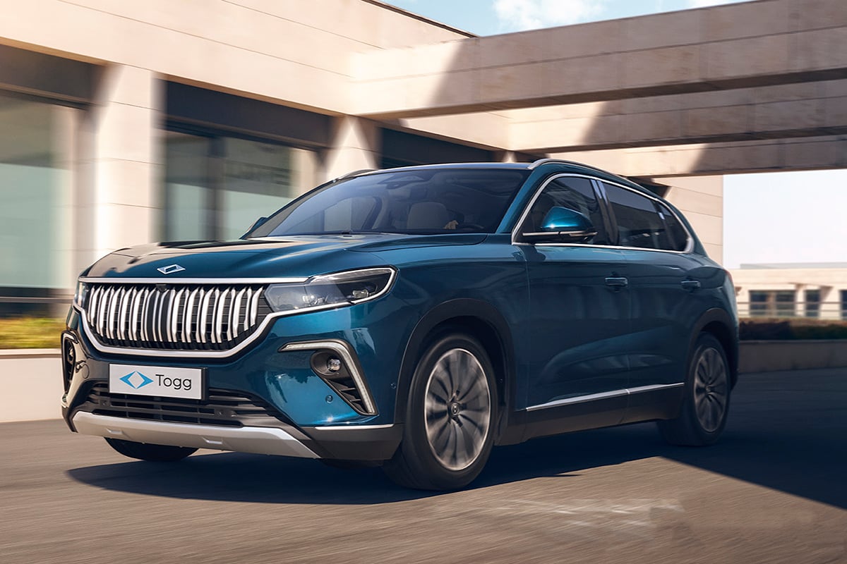 TOGG T10X, el primer SUV eléctrico turco, desembarca en Europa ...