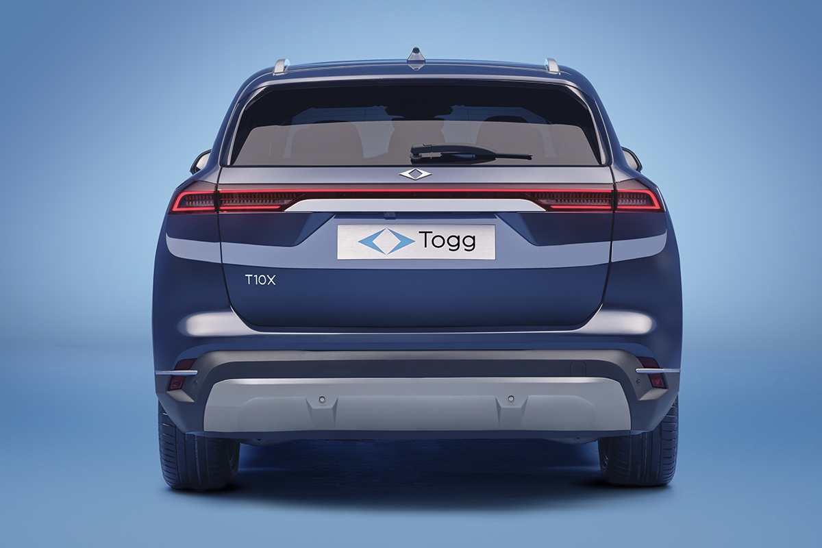 TOGG T10X, el primer SUV eléctrico turco, desembarca en Europa empezando por Holanda