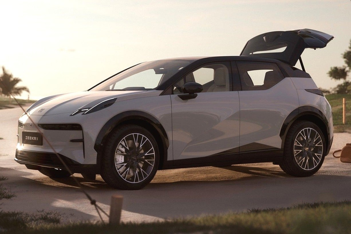 Un informe confirma la llegada del nuevo Zeekr X a Europa, mucho antes ...