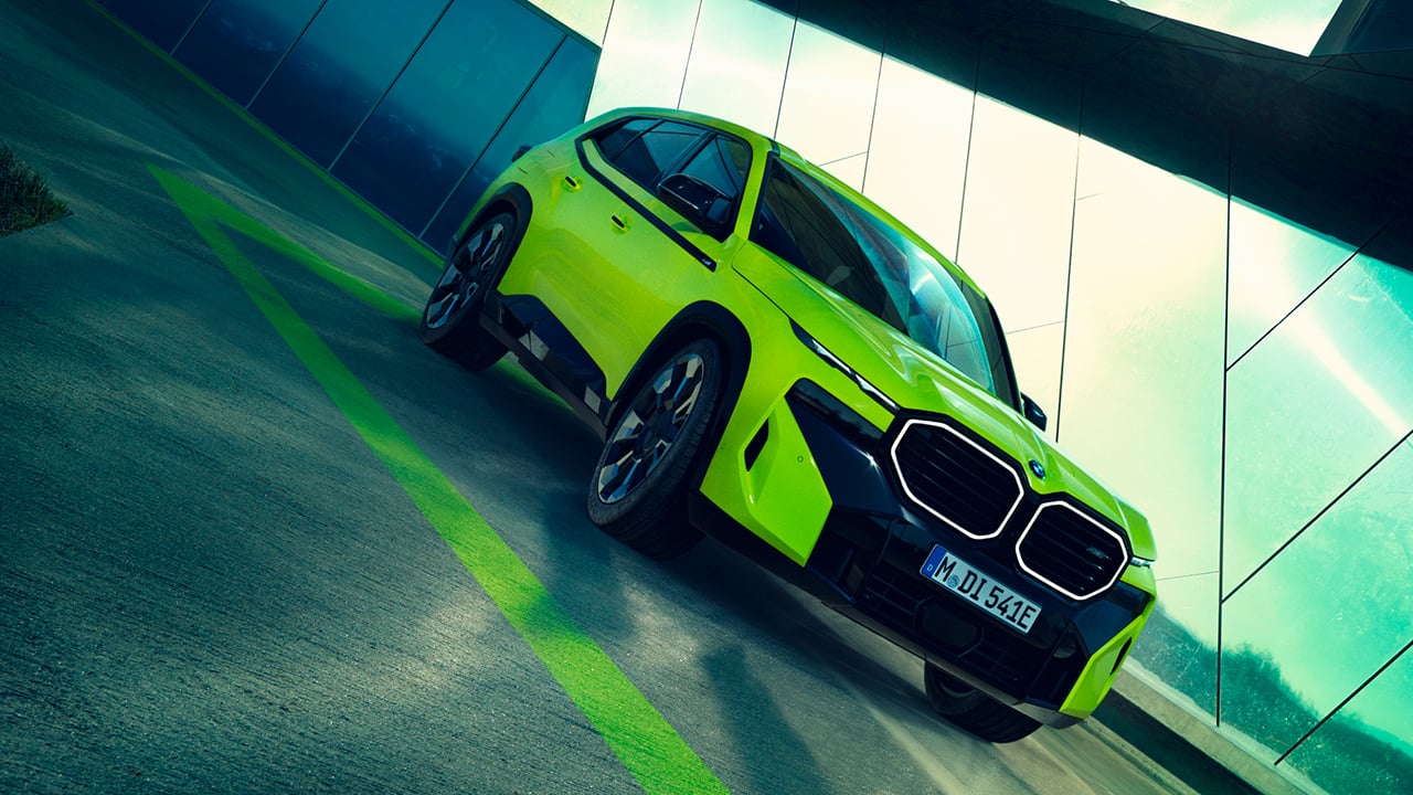 El nuevo BMW XM 50e presentado en Shanghái es un PHEV más accesible ...