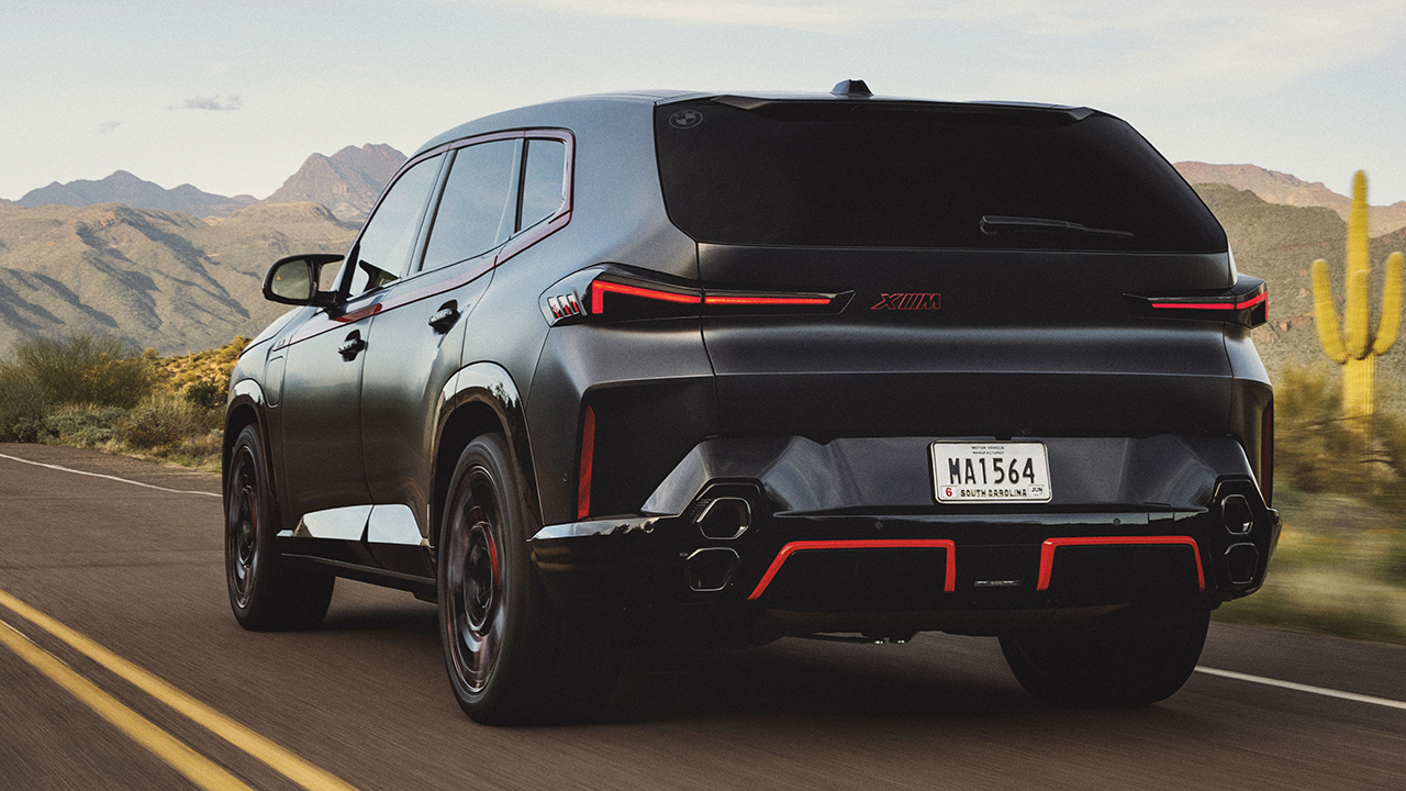 Desvelado el nuevo BMW XM Label Red, un radical SUV PHEV con 748 CV y hasta 83 km de autonomía ...