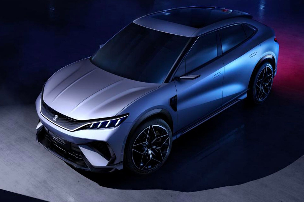 BYD presenta el Song L Concept, un nuevo SUV coupé eléctrico que ...