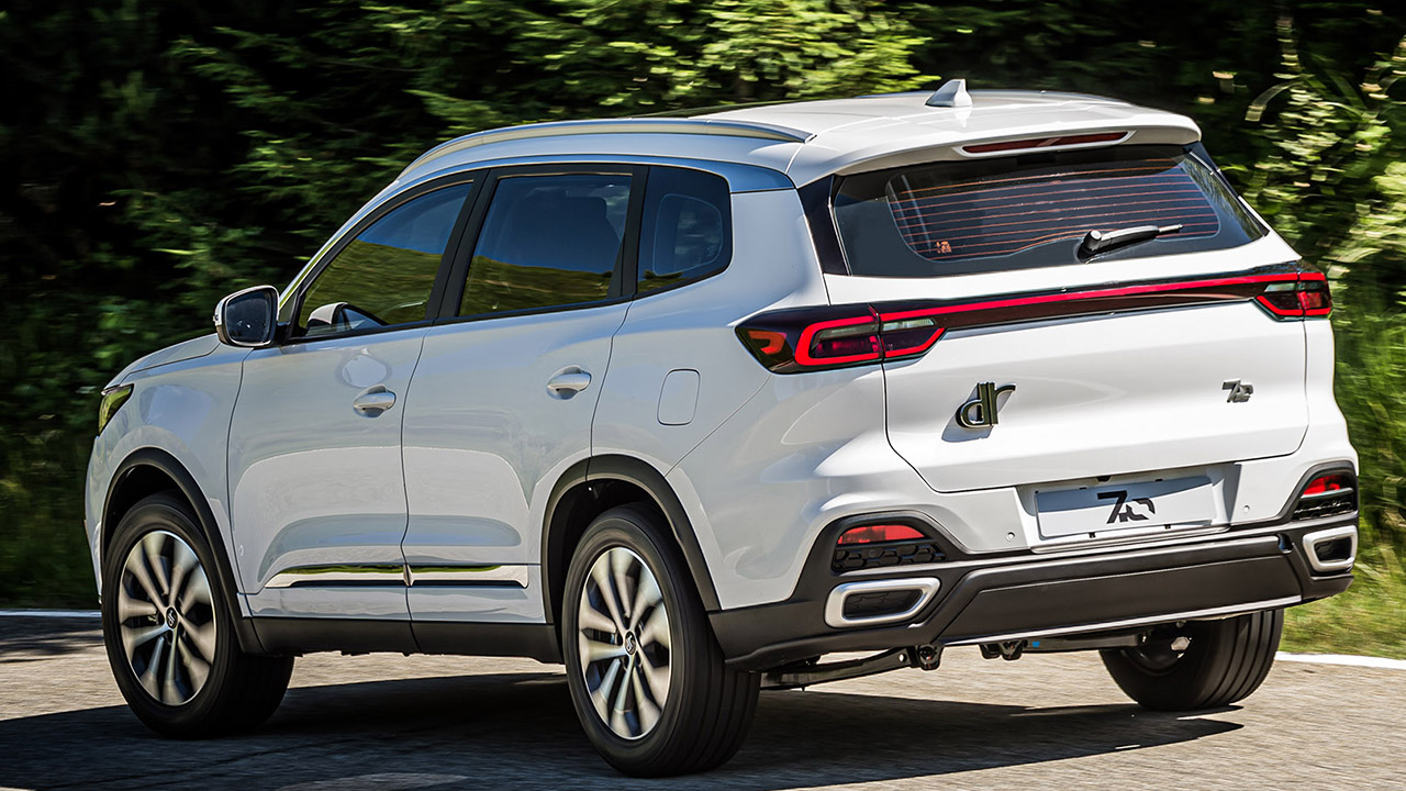 Todas las claves del nuevo DR 7.0, llega a España un SUV de siete plazas bien equipado y con ...