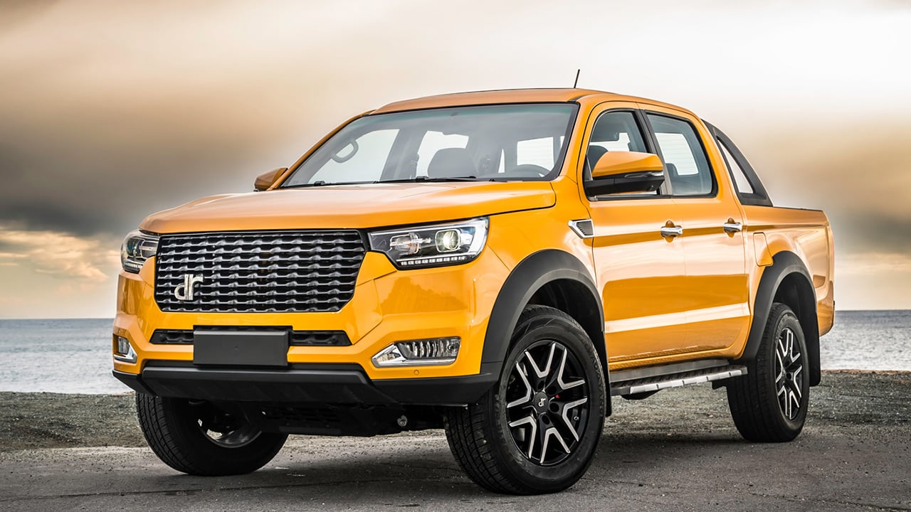 DR Automobiles se adentra en el mercado de los pick-ups con el nuevo ...