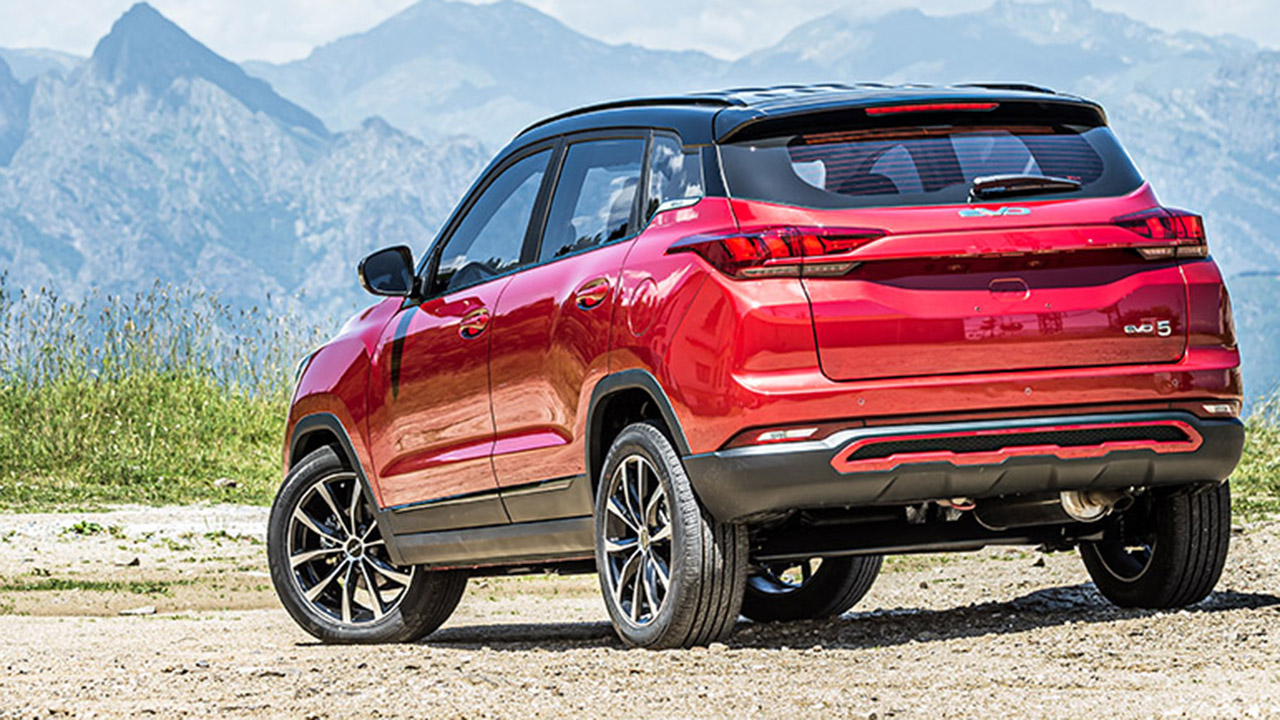 El nuevo EVO5 es el SUV barato que estabas esperando: está a la venta ...