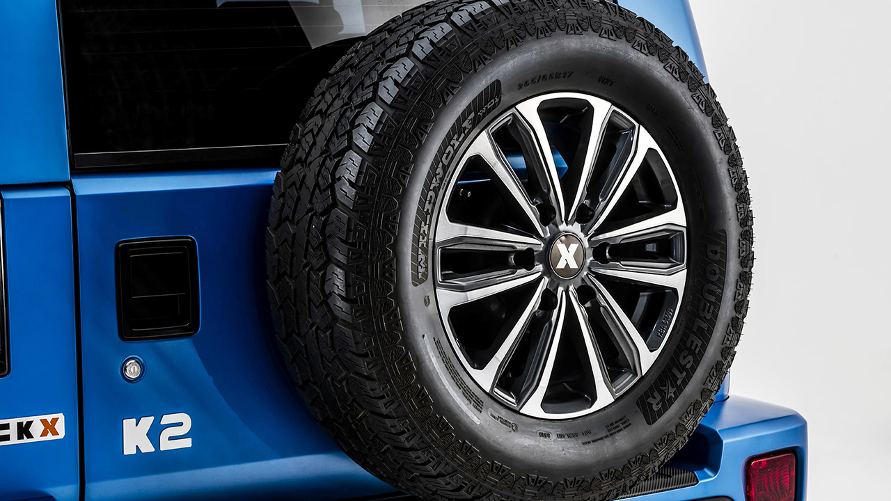 Todas las claves del nuevo ICKX K2, el todoterreno que quiere ...
