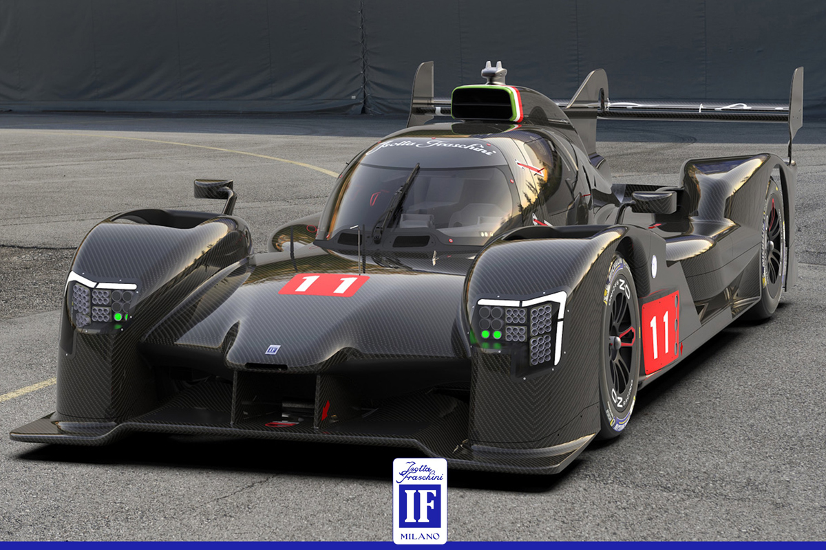 El Isotta Fraschini Tipo 6 LMH está listo para el debut en pista con su ...