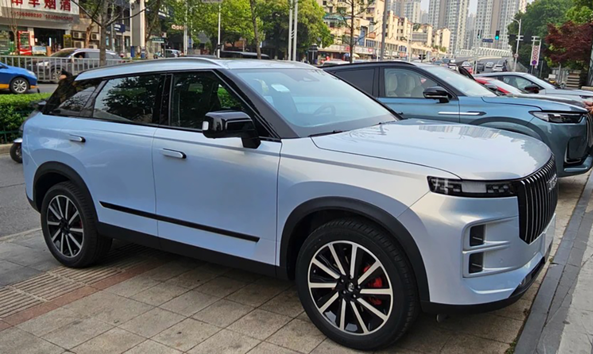 Chery revela en Italia el JAECCO 7, un SUV potente y vanguardista, pero ...