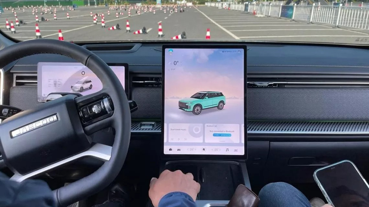 Chery revela en Italia el JAECCO 7, un SUV potente y vanguardista, pero ...