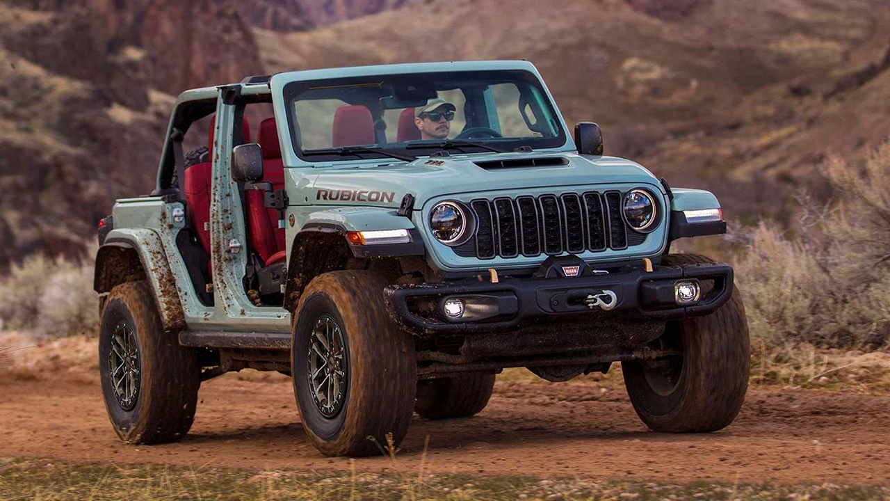 Desvelado el nuevo Jeep Wrangler 2023, un 4x4 más tecnológico con un renovado diseño exterior