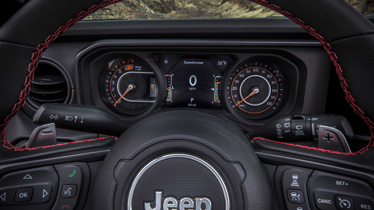 Desvelado el nuevo Jeep Wrangler 2023, un 4x4 más tecnológico con un renovado diseño exterior