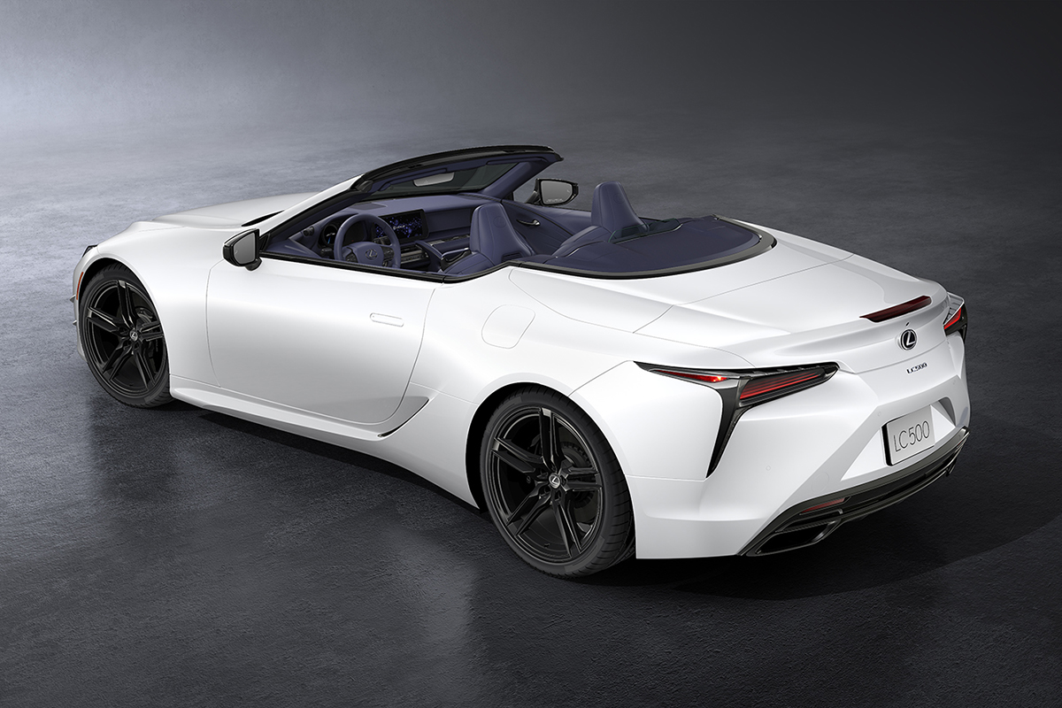 La gama del Lexus LC estrena nueva edición especial con un interior de ...