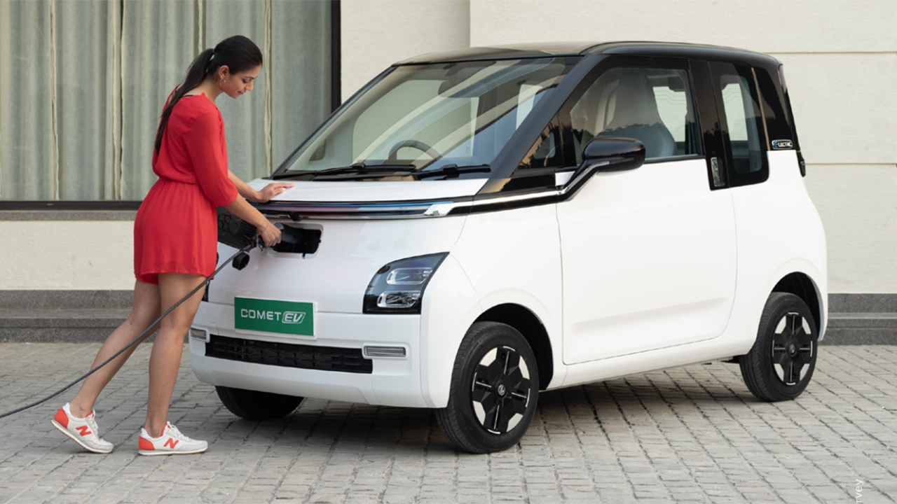 Morris Garage presenta el MG Comet EV, su nuevo eléctrico barato con ...