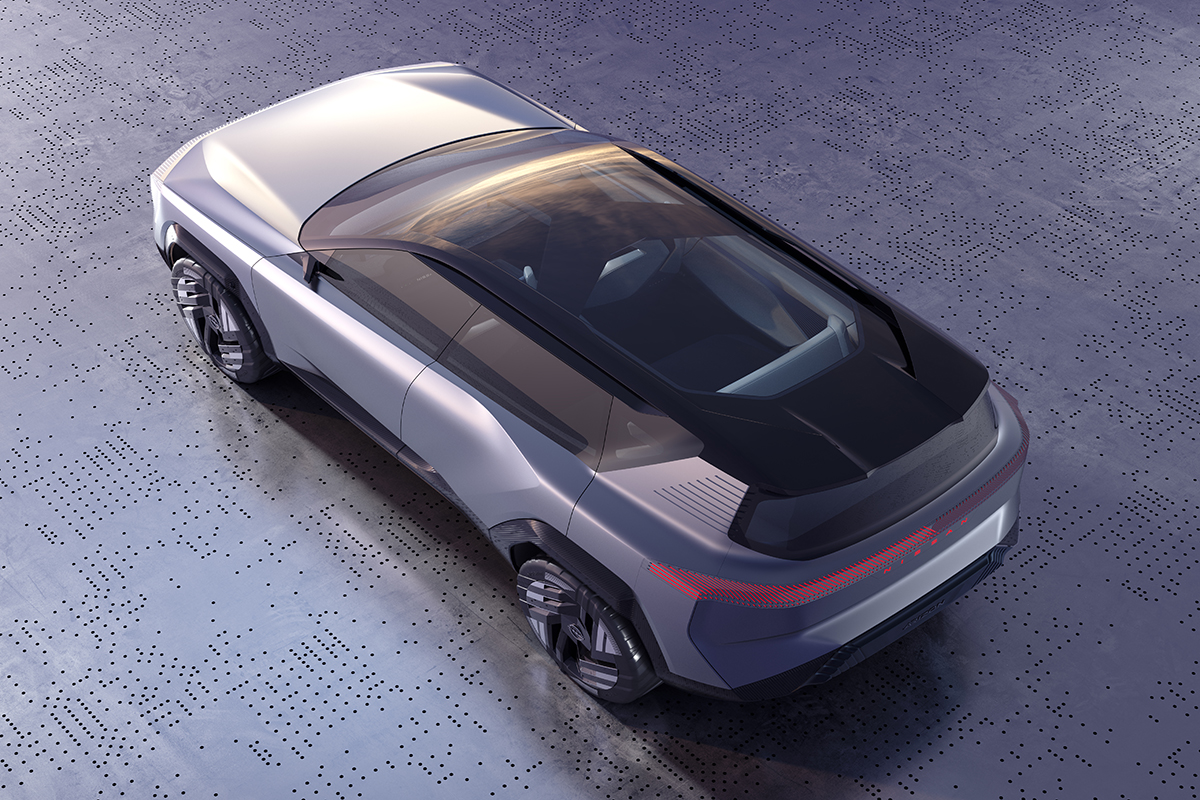 El Nissan Arizon Concept mira al futuro con el anticipo de un novedoso SUV eléctrico