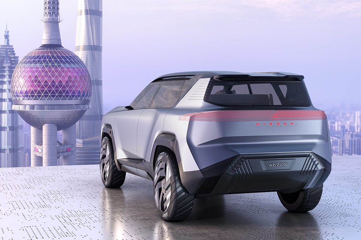 El Nissan Arizon Concept mira al futuro con el anticipo de un novedoso SUV eléctrico