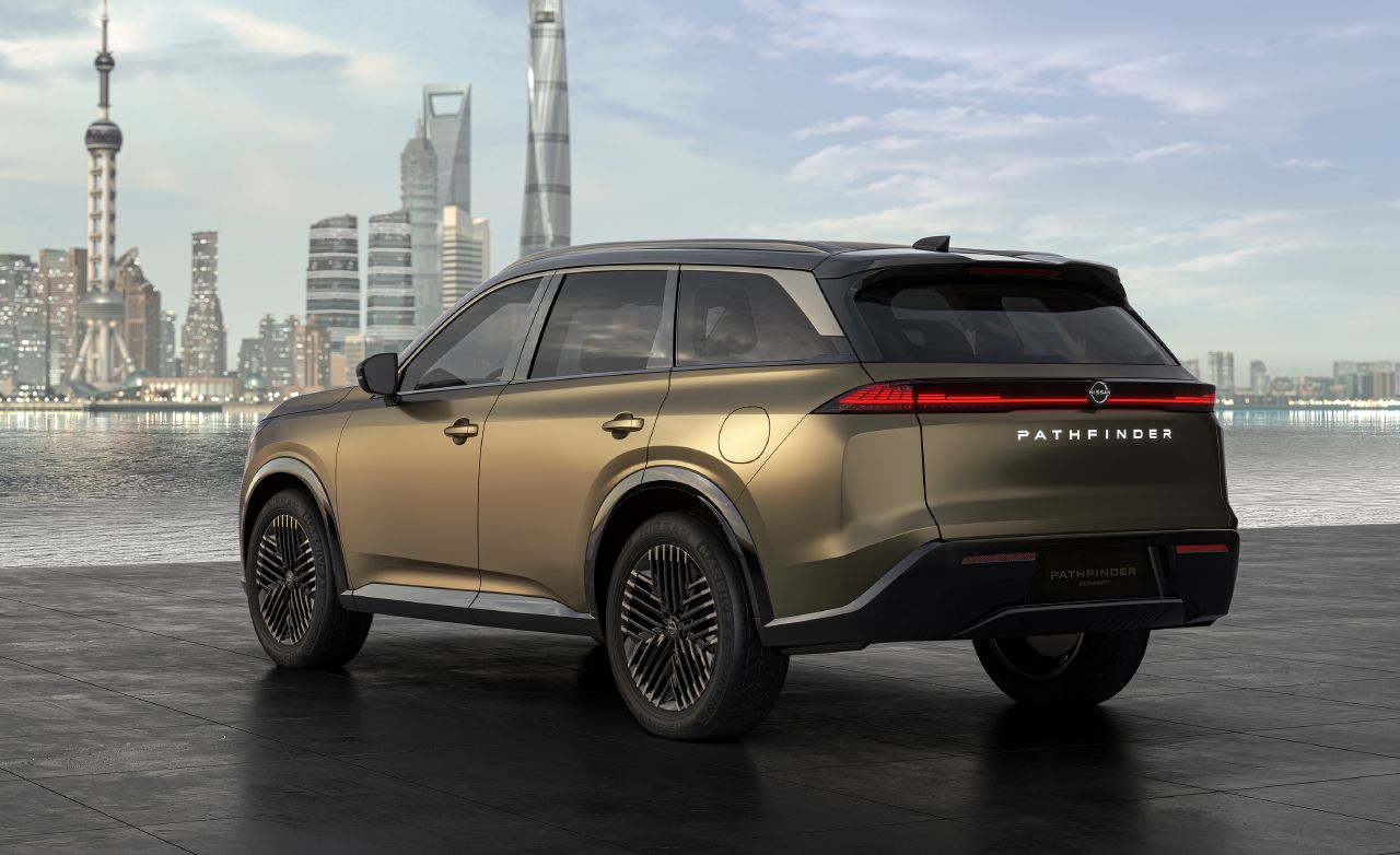 Nissan sorprende en el Salón de Shanghái con un concept del Pathfinder ...