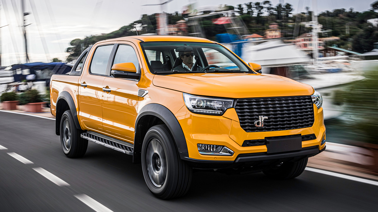 El primer pick-up de DR Automobiles llega a España, el nuevo PK8 con ...