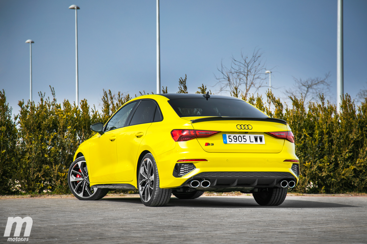 Prueba Audi S3 Sed n Practicidad En Modo Sport Prueba Audi S3 Sed n Practicidad En Modo Sport