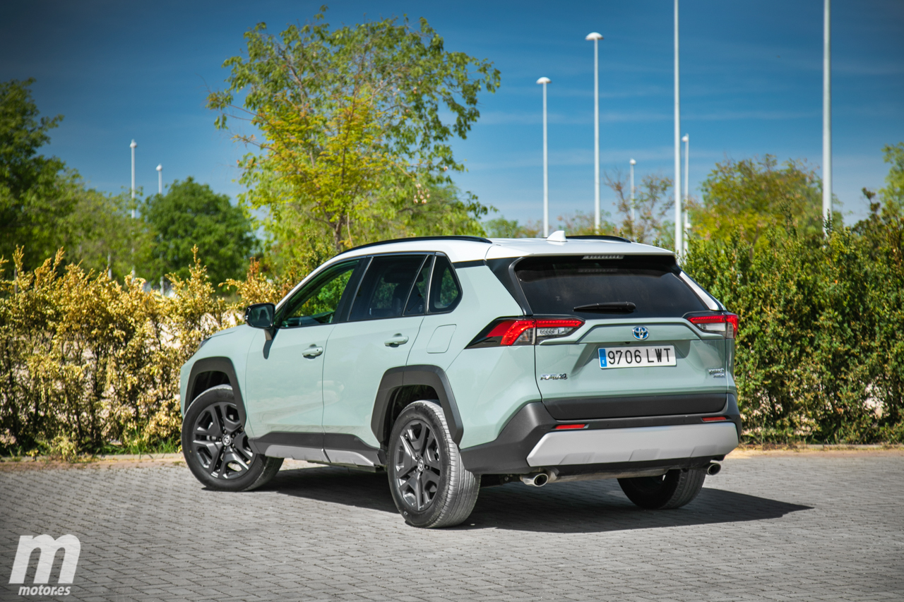 Prueba Toyota RAV4 Adventure, más allá de la ciudad