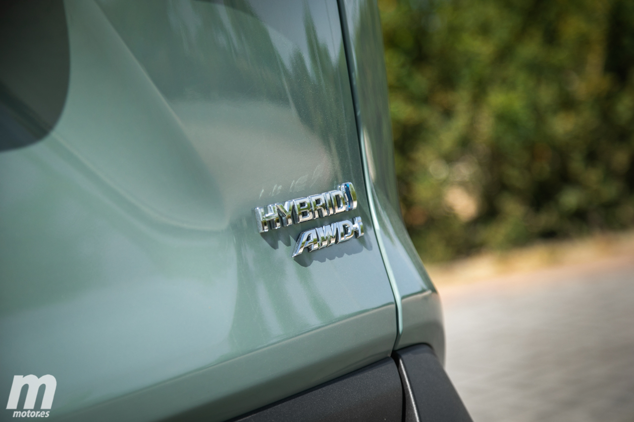 Prueba Toyota RAV4 Adventure, más allá de la ciudad