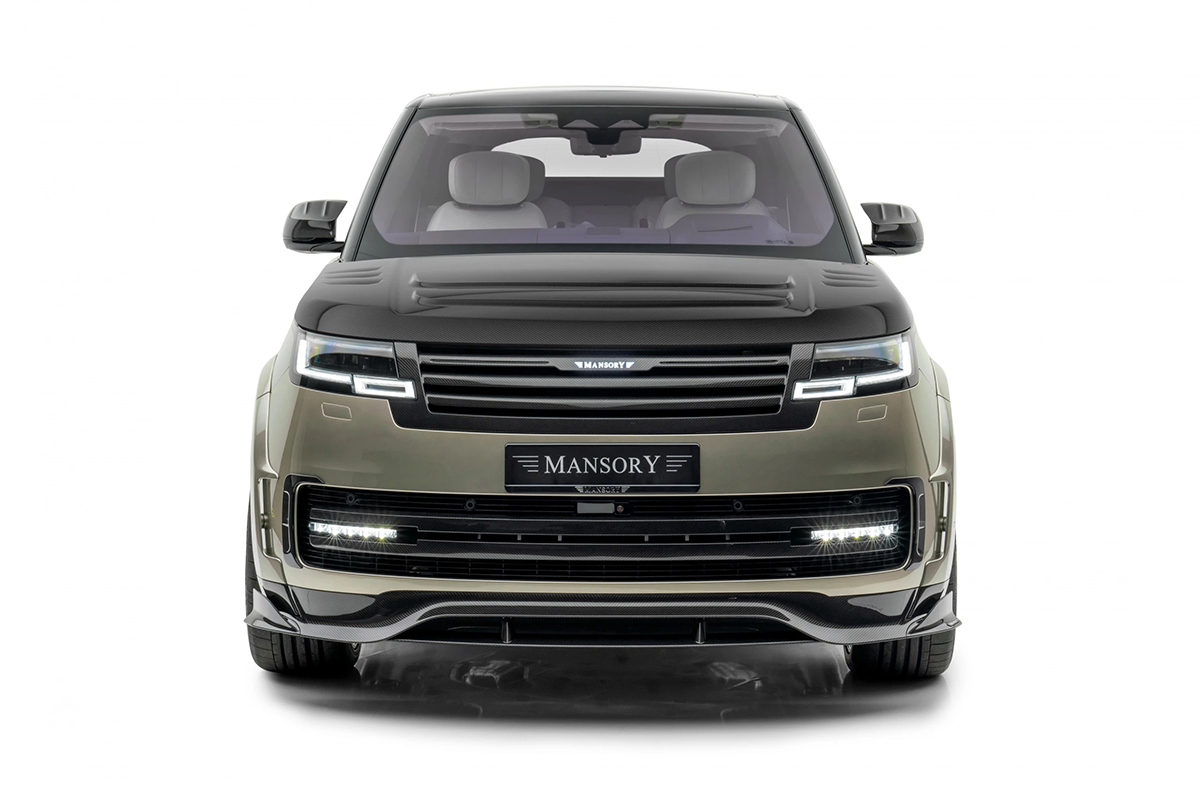 Mansory convierte al Range Rover en un SUV deportivo que no echa de ...