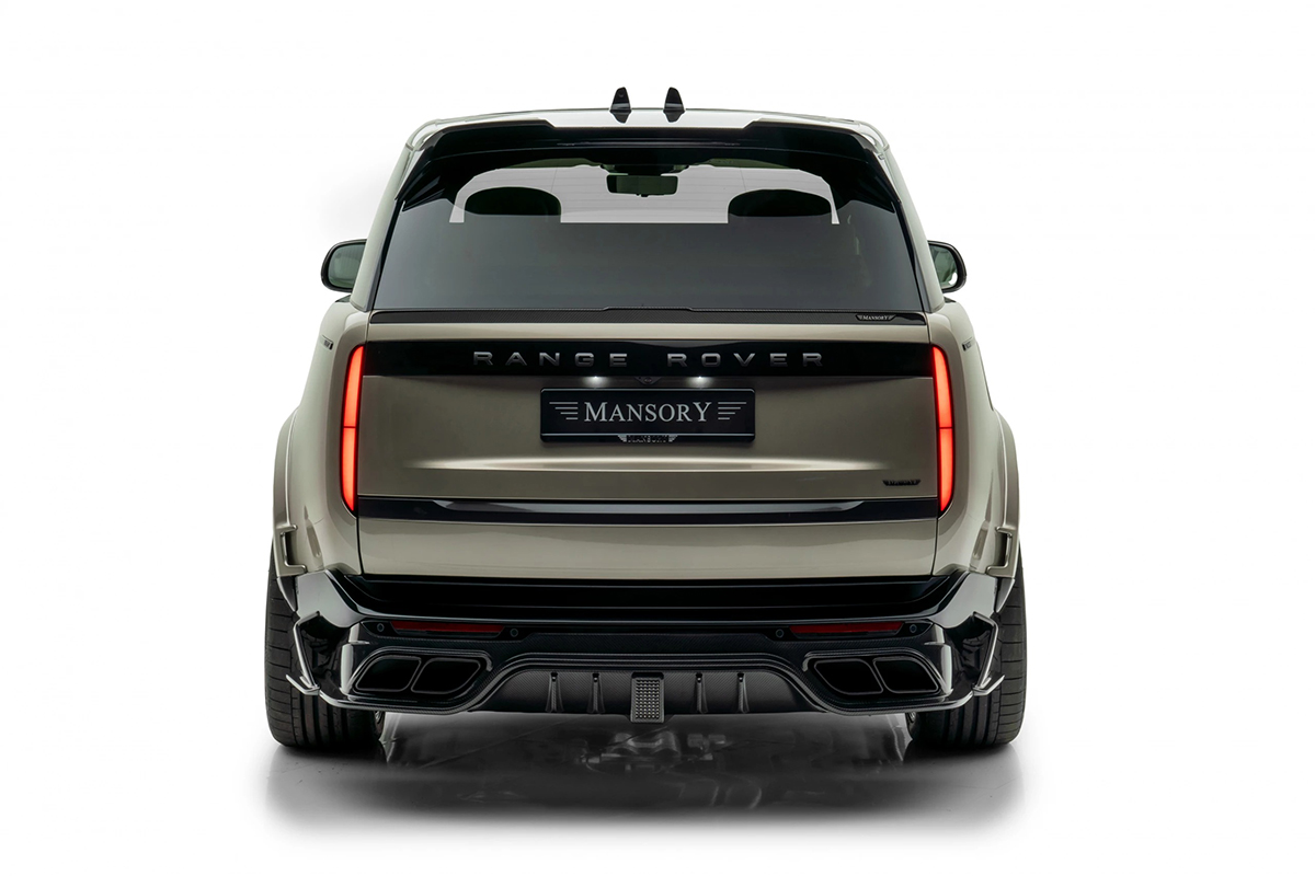Mansory convierte al Range Rover en un SUV deportivo que no echa de ...