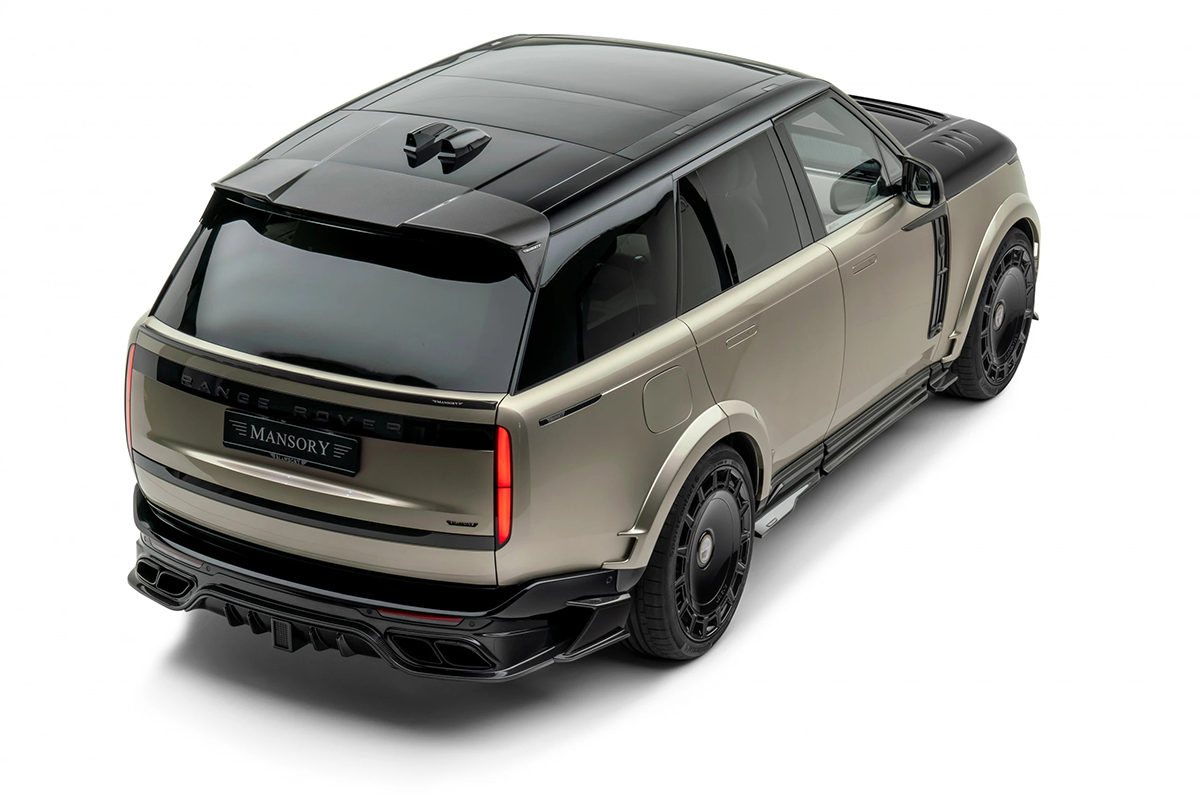 Mansory convierte al Range Rover en un SUV deportivo que no echa de ...