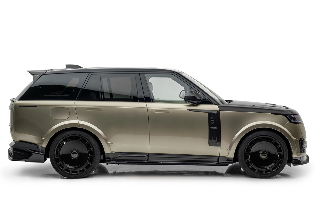 Mansory convierte al Range Rover en un SUV deportivo que no echa de ...