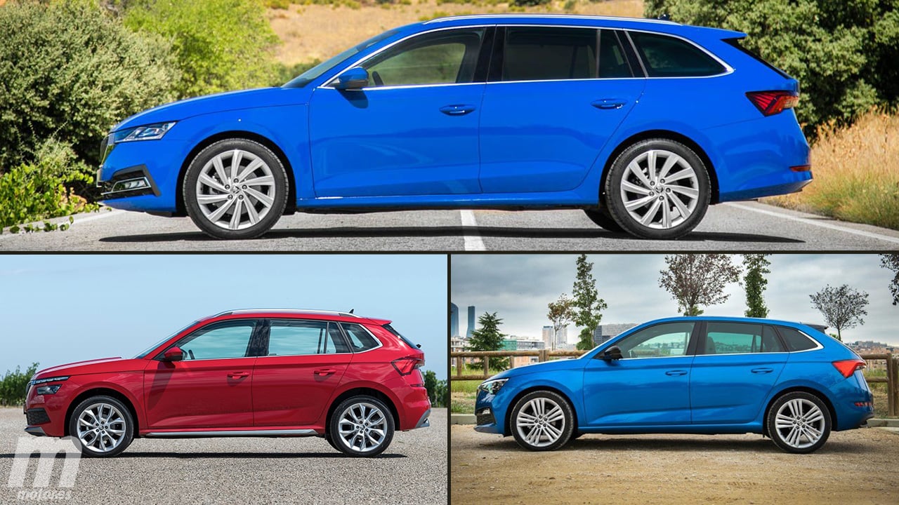 Erstaunlich Skoda Scala Vs Octavia Bild