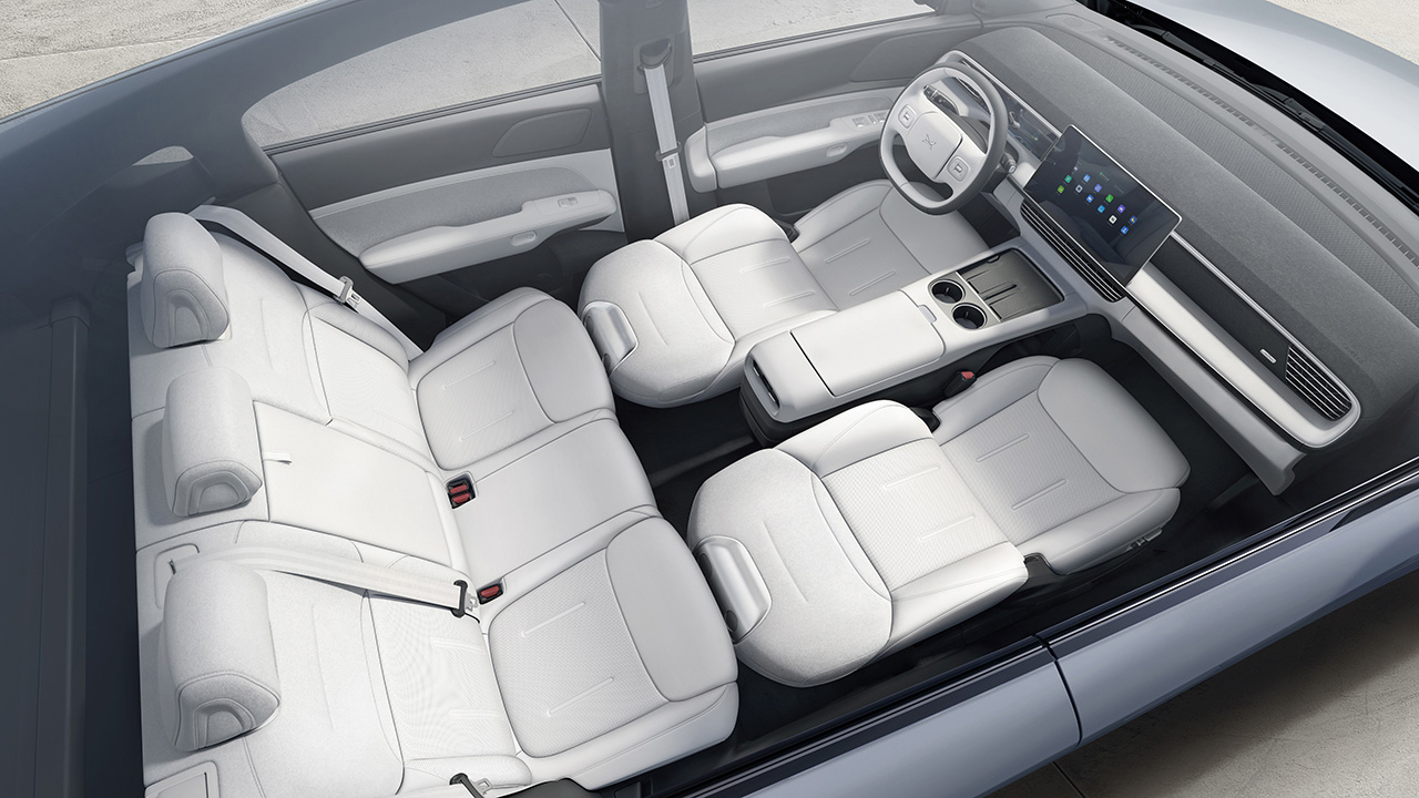 El Xpeng G6 debuta en el Salón de Shanghái, un SUV coupé eléctrico de ...