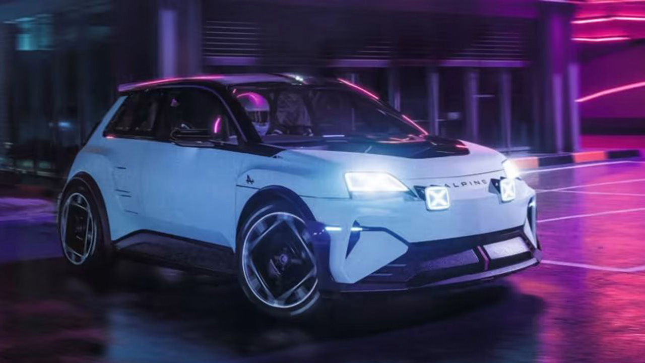 Desvelado el nuevo Alpine A290_β, la antesala de un pequeño deportivo ...
