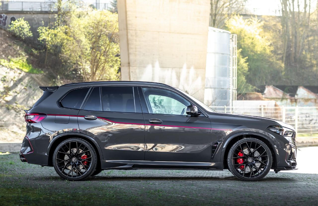 El nuevo BMW X5 M de MANHART te quitará la idea del exclusivo XM Red ...