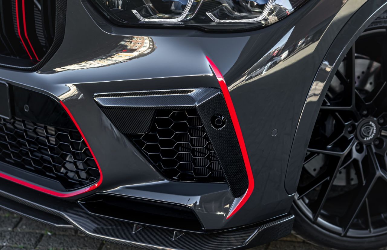 El nuevo BMW X5 M de MANHART te quitará la idea del exclusivo XM Red ...