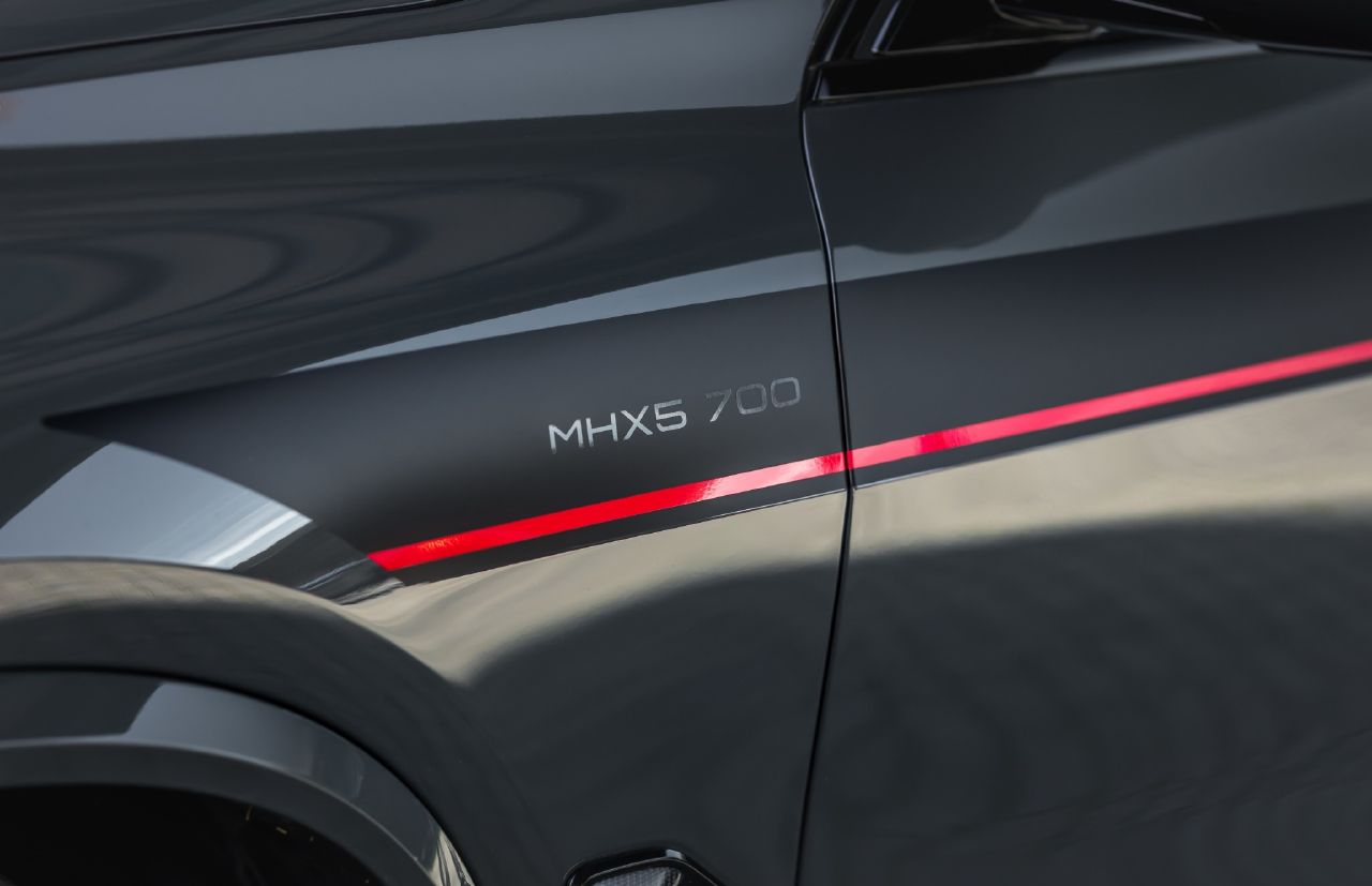 El nuevo BMW X5 M de MANHART te quitará la idea del exclusivo XM Red ...