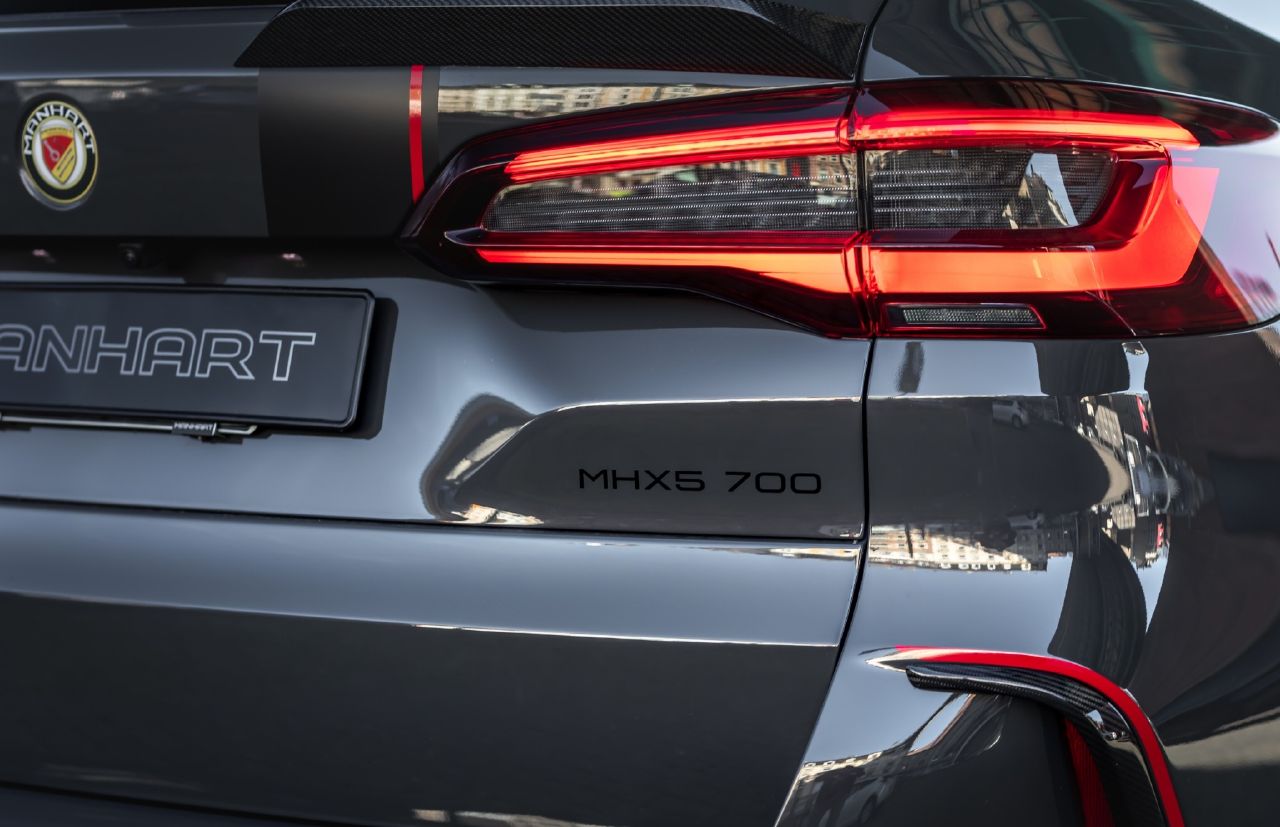 El nuevo BMW X5 M de MANHART te quitará la idea del exclusivo XM Red ...