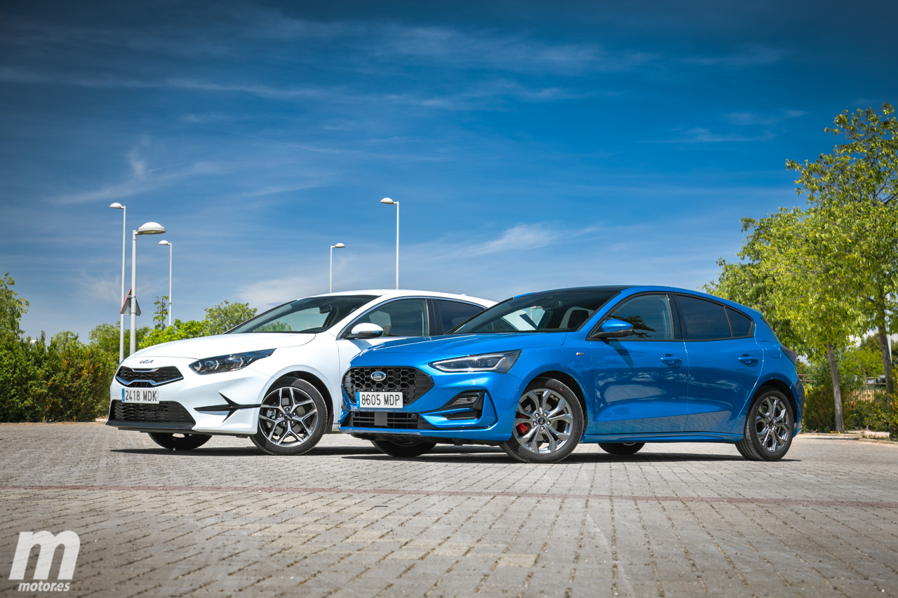 ¿Cuál tengo que comprarme, Ford Focus o KIA Ceed? Te lo contamos (Con ...