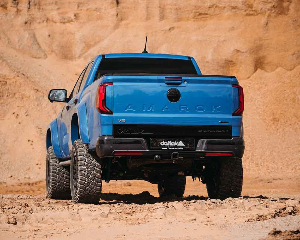 Delta4x4 convierte al nuevo Volkswagen Amarok en la «Bestia», un pick ...