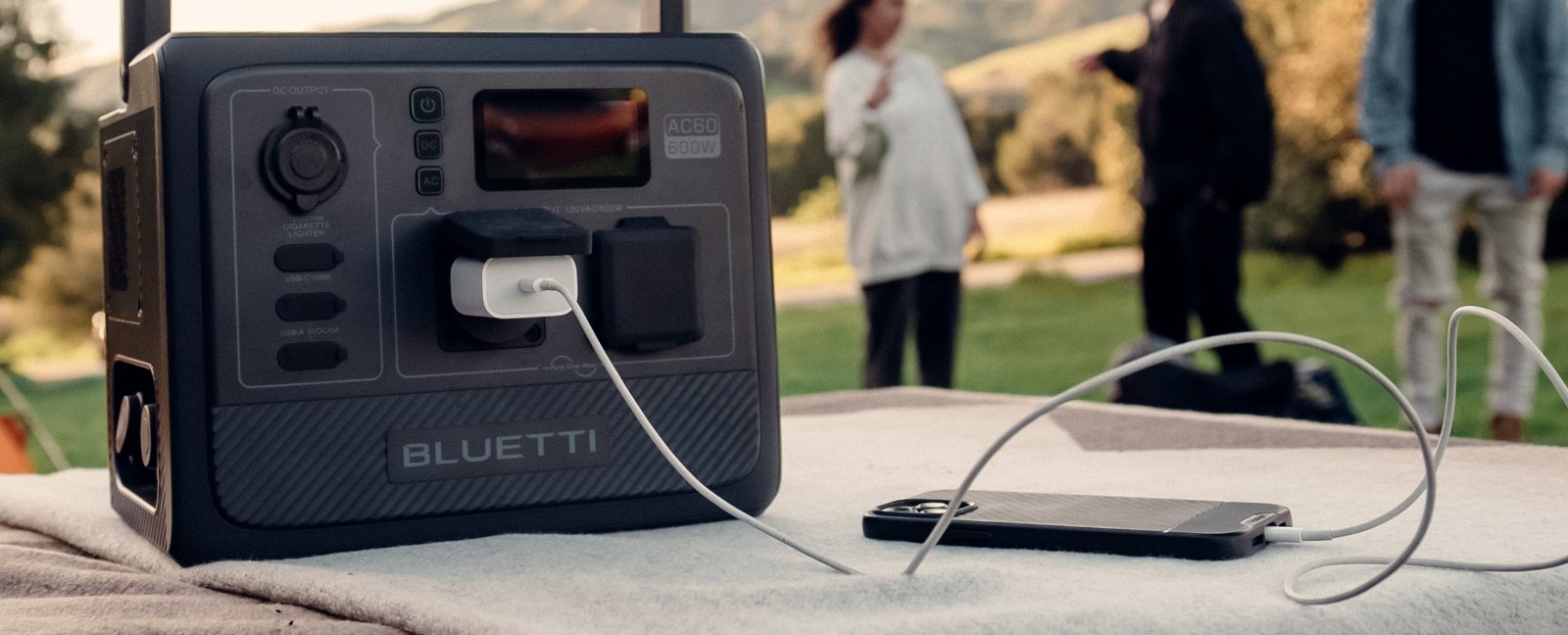 Probamos la BLUETTI AC60: una batería portátil potente y de calidad premium en formato compacto ...