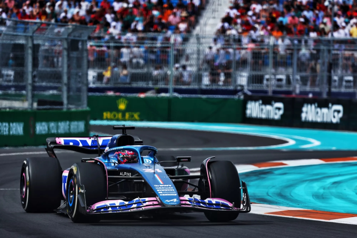 El drama de Alpine: según Szafnauer no están «tan lejos de Aston Martin», pero son sextos del ...