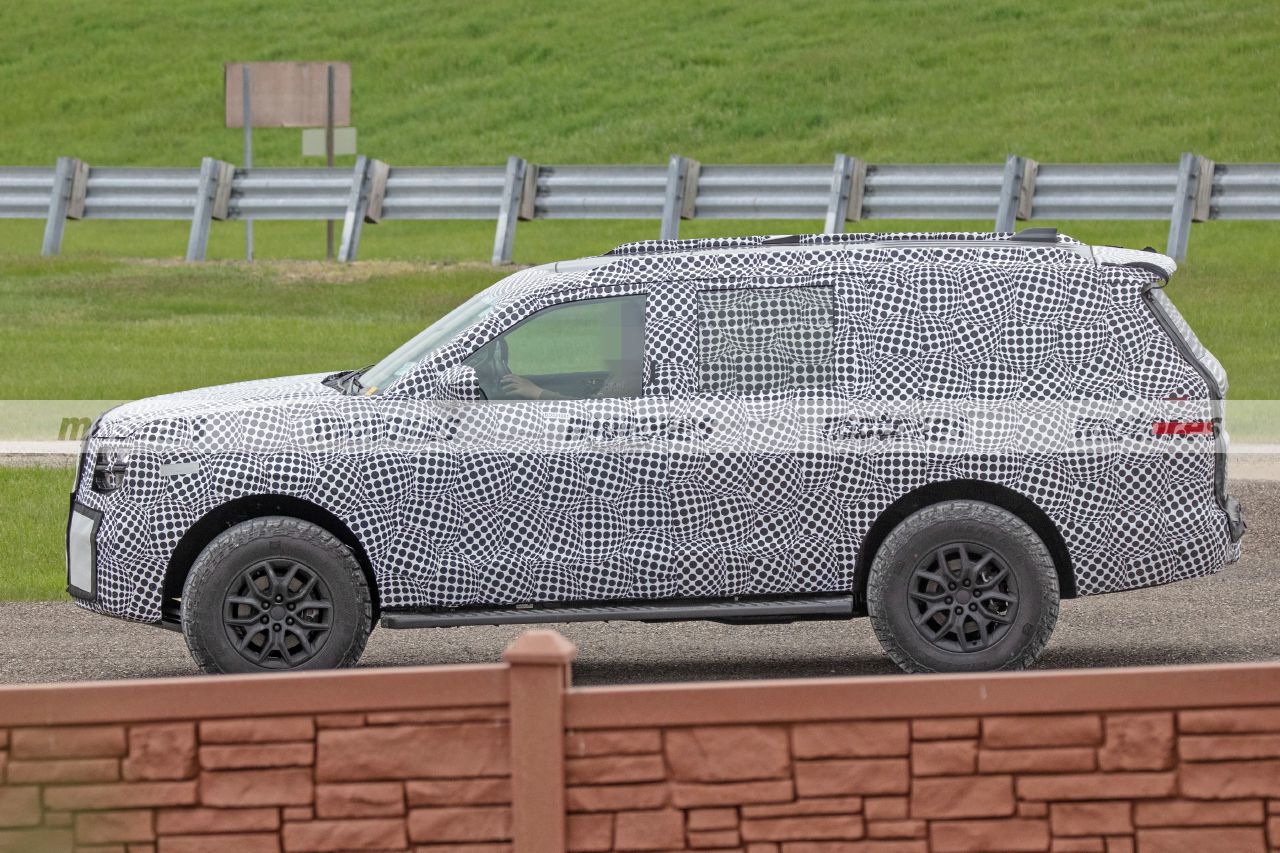 El nuevo Ford Expedition Tremor sorprende en unas nuevas fotos espía en ...