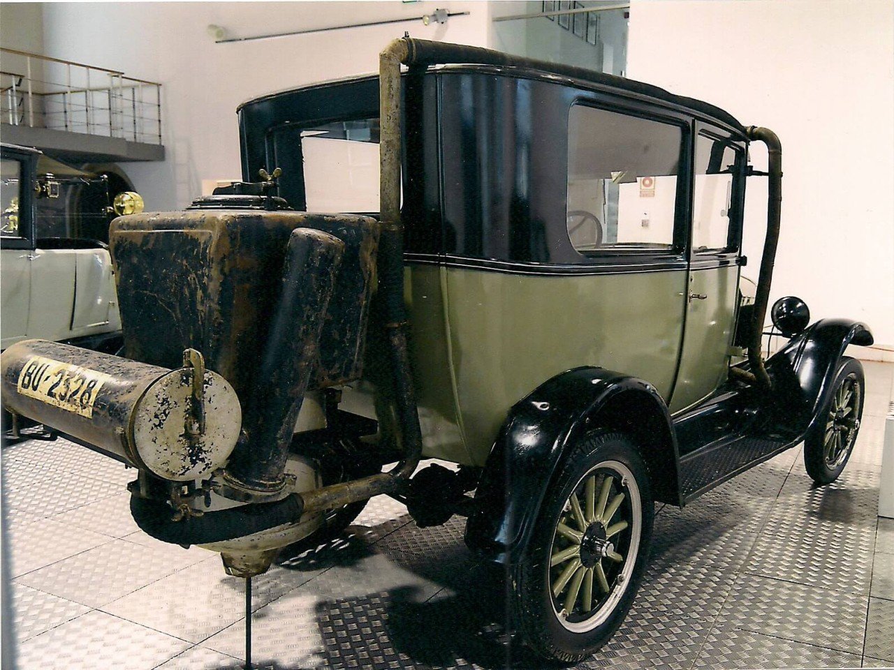 Gasógeno, la alternativa a los coches eléctricos en tiempos de escasez ...