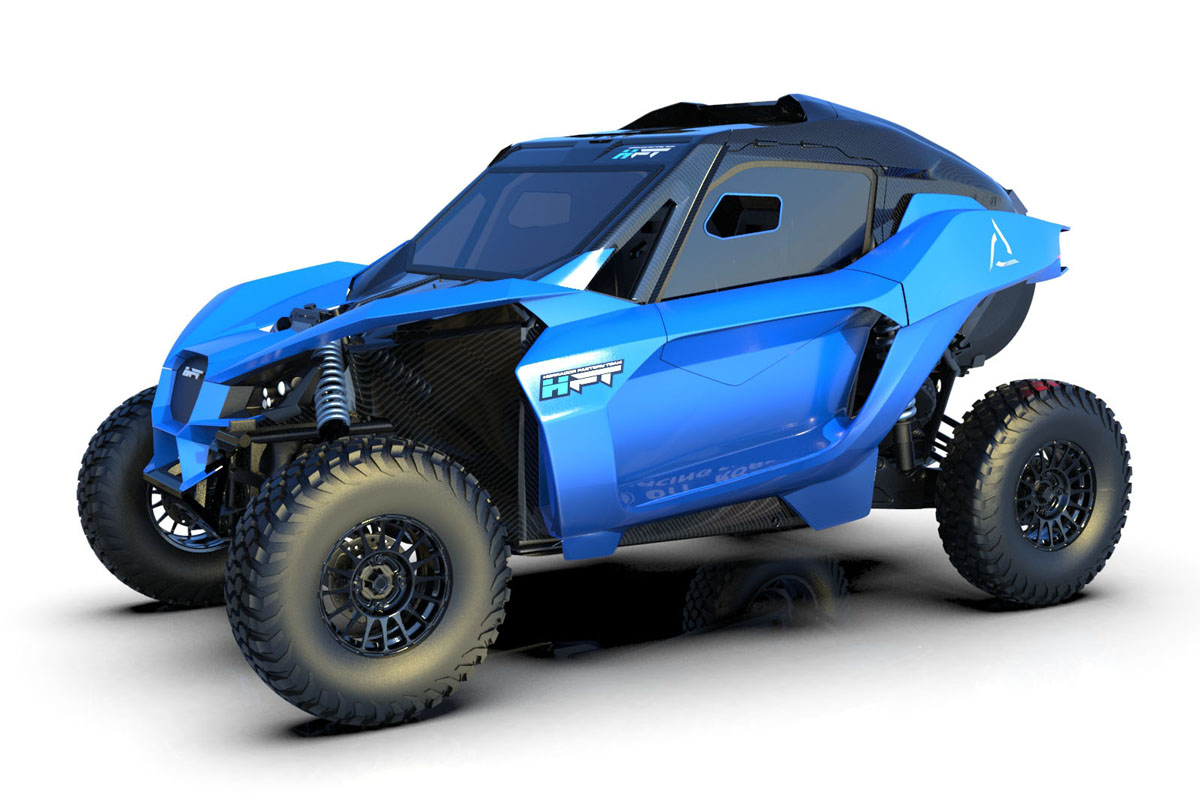 Herrador Factory Team lanza su particular 'Side by Side' T3 para ...