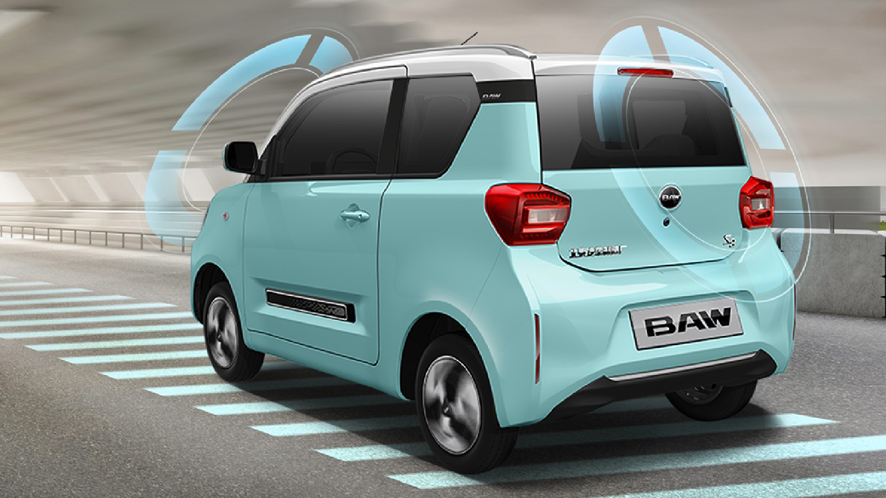Invicta Electric presenta el nuevo Pony, un vehículo eléctrico biplaza ...