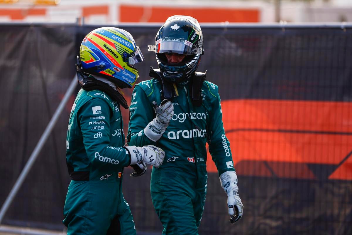 Lance Stroll, un «fanboy» encantado de trabajar con un «increíblemente ...